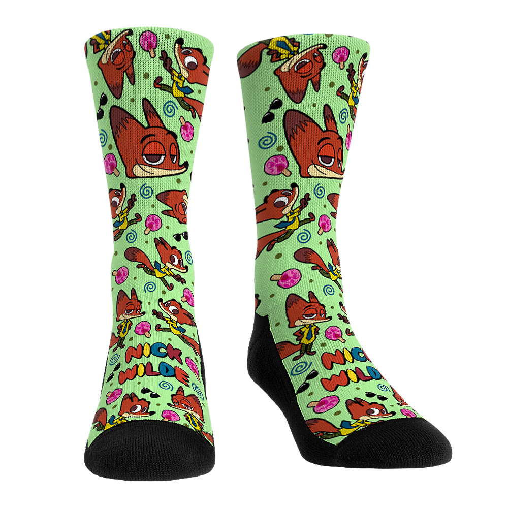 Zootopia Socks - Disney Collection - Rock 'Em Socks