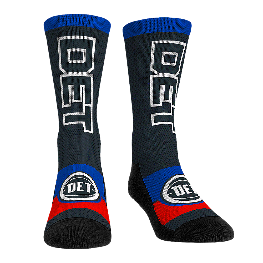 Detroit Pistons Socks - Statement Edition Jersey Socks - NBA Socks ...
