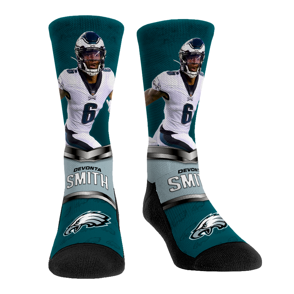 Philadelphia Eagles Socks - Highlight - Rock 'Em Socks - NFL