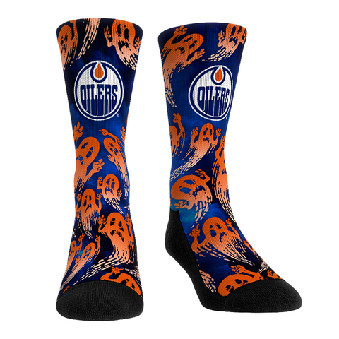 Edmonton Oilers - Official NHL Sock Collection - Rock 'Em Socks