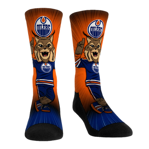 Edmonton Oilers - Official NHL Sock Collection - Rock 'Em Socks