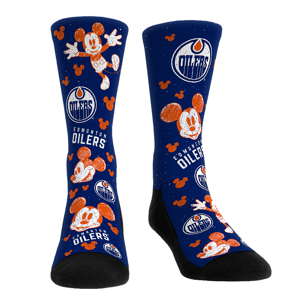 Edmonton Oilers Socks - Disney - NHL Socks - Rock 'Em Socks