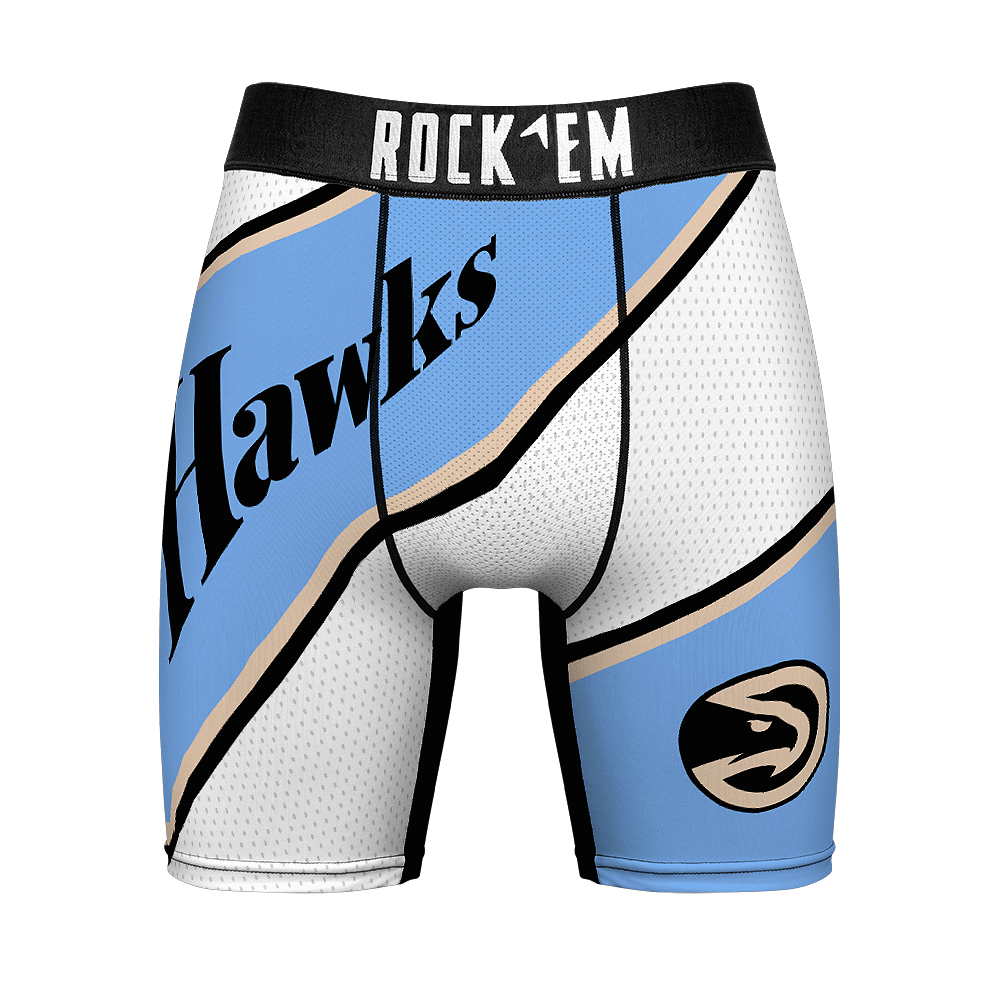 Atlanta Hawks - Rock 'Em Boxer Briefs - City Edition 2024-2025 - Rock ...