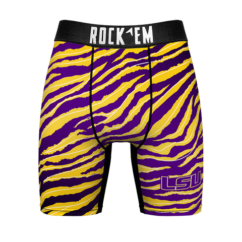 LSU Tigers - Rock 'Em Socks