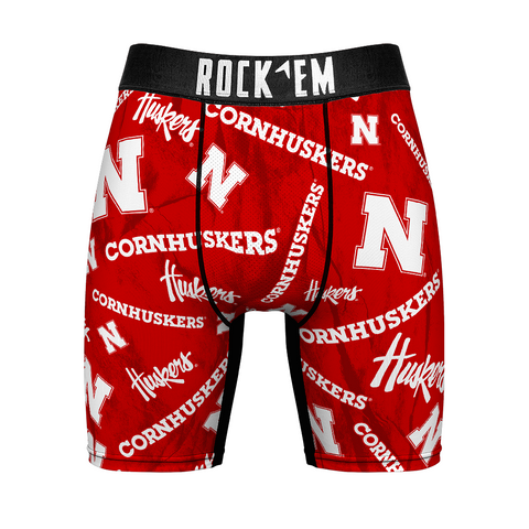 Nebraska Huskers - Rock 'Em Socks