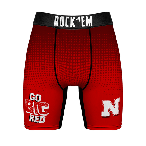 Nebraska Huskers - Rock 'Em Socks