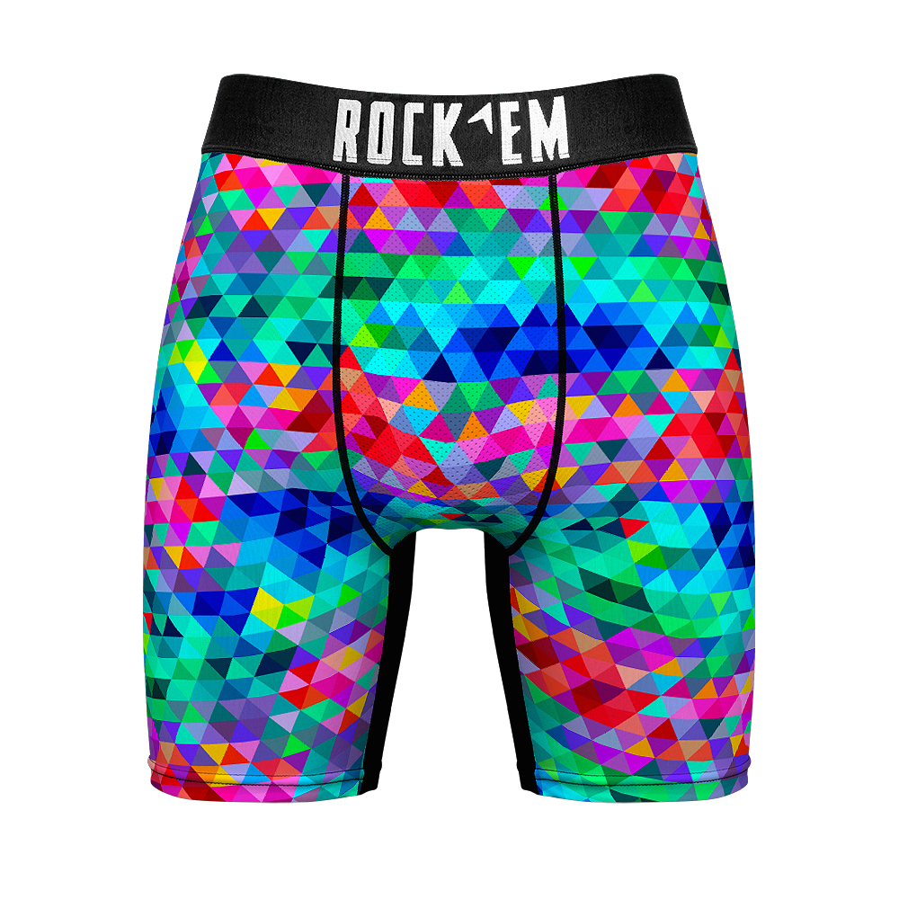 Prism - Rock 'Em Boxer Briefs - Underwear - Rock 'Em Socks
