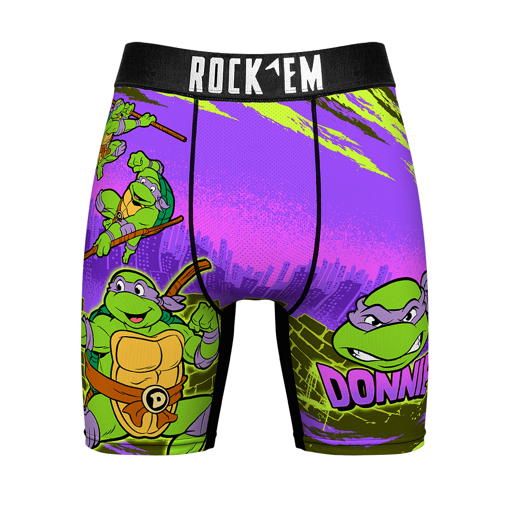 Teenage Mutant Ninja Turtles Boxers - TMNT - Donatello - Underwear ...