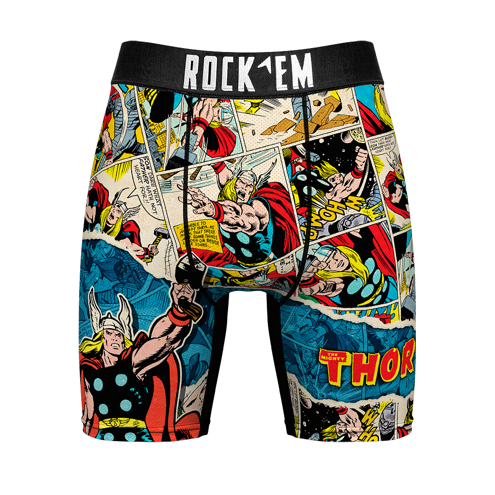 Marvel Boxers - Thor - Off Panel - Underwear - Rock 'Em Socks