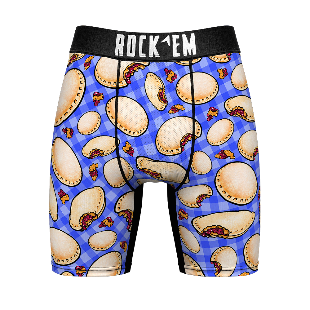 Uncrusties - Rock 'Em Boxer Briefs - Underwear - Rock 'Em Socks