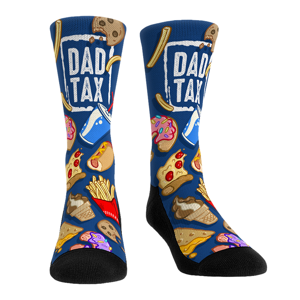 Dad Tax - Father's Day Socks - Rock 'Em Socks