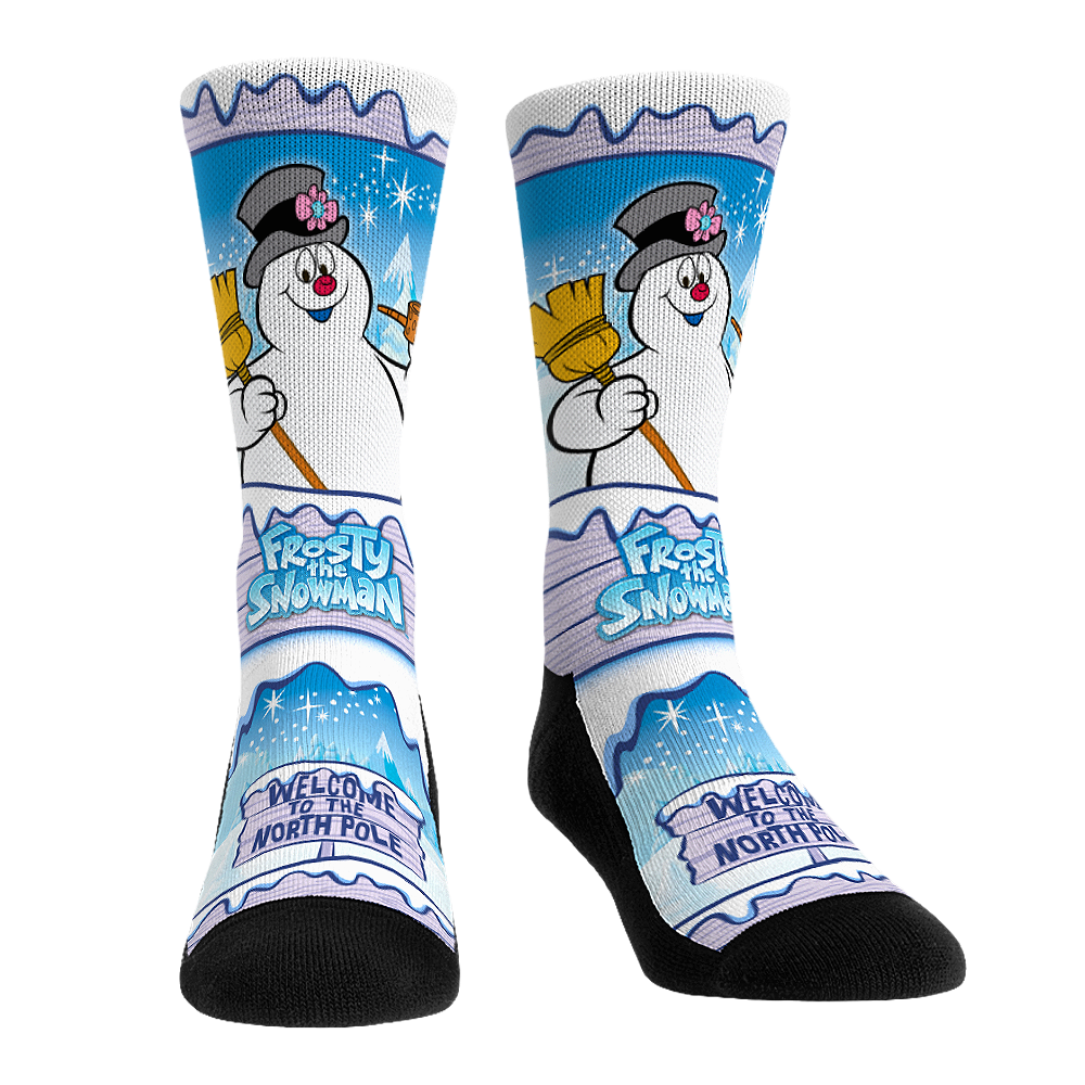 Frosty the Snowman Socks - Showtime - Rock 'Em Socks