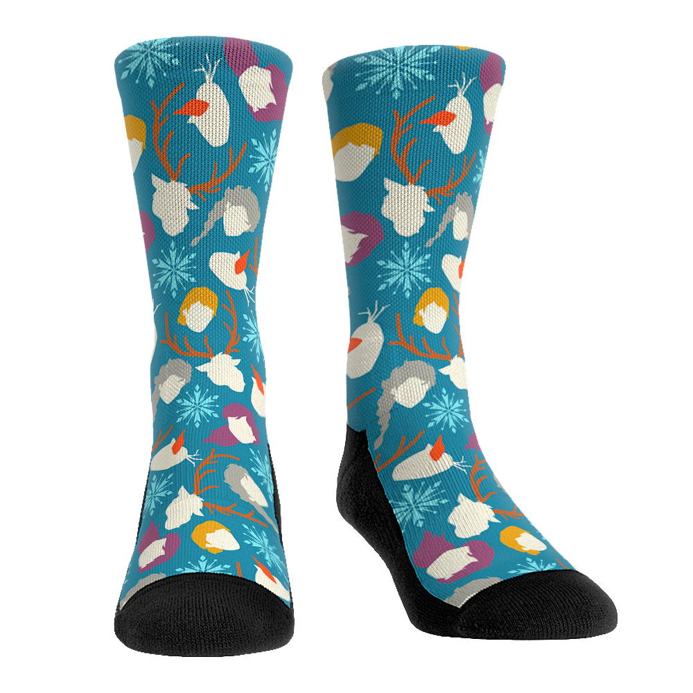 Frozen Socks - Icons All-Over - Rock 'Em Socks