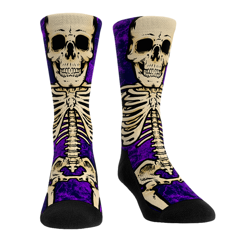Bare Bones Socks - Rock 'Em Socks - Halloween Socks