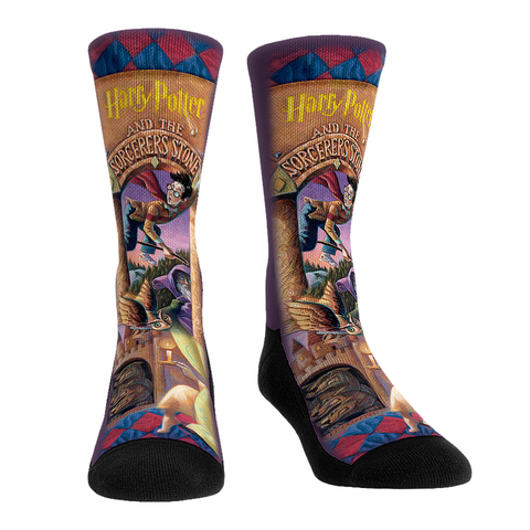 Harry Potter Sock Collection - Rock 'Em Socks - Hogwarts Socks