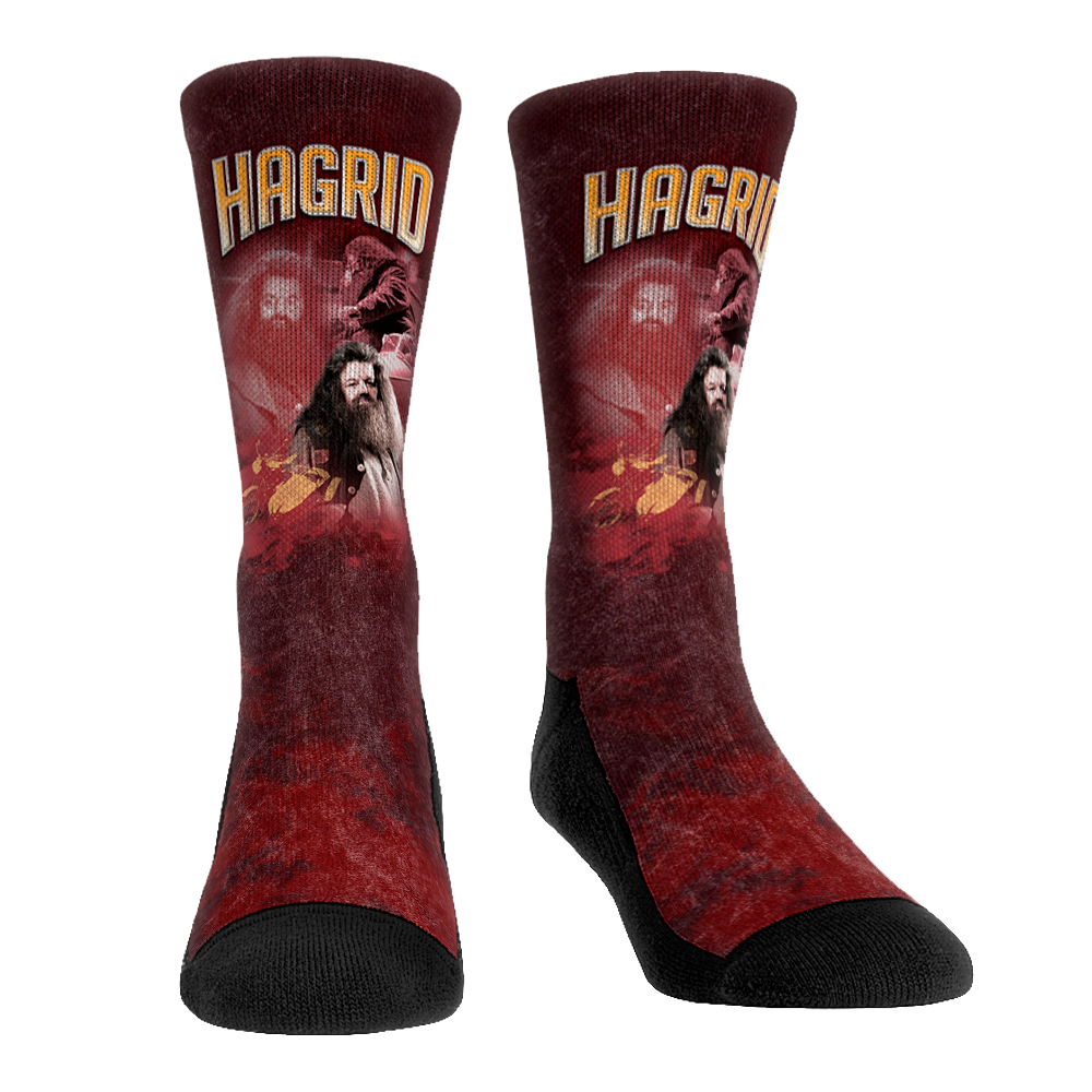 Harry Potter Socks - Hagrid Socks - Rock 'Em Socks
