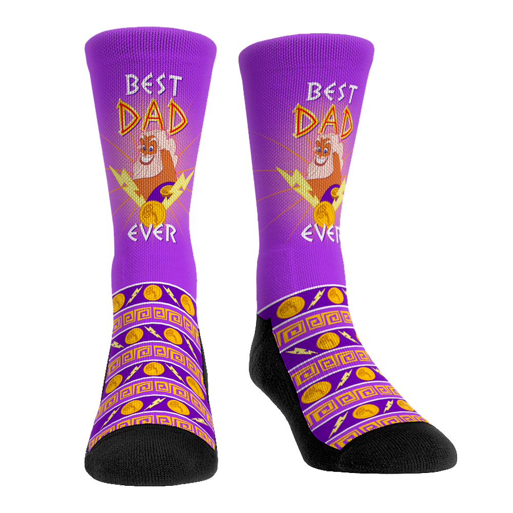 Hercules Socks - Best Dad Ever - Rock 'Em Socks