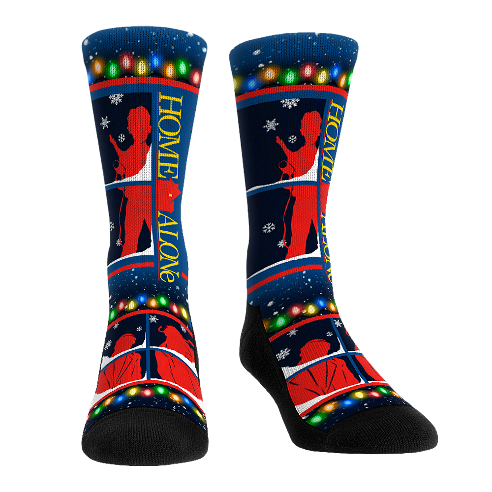 Home Alone Socks - Title Sequence - Rock 'Em Socks