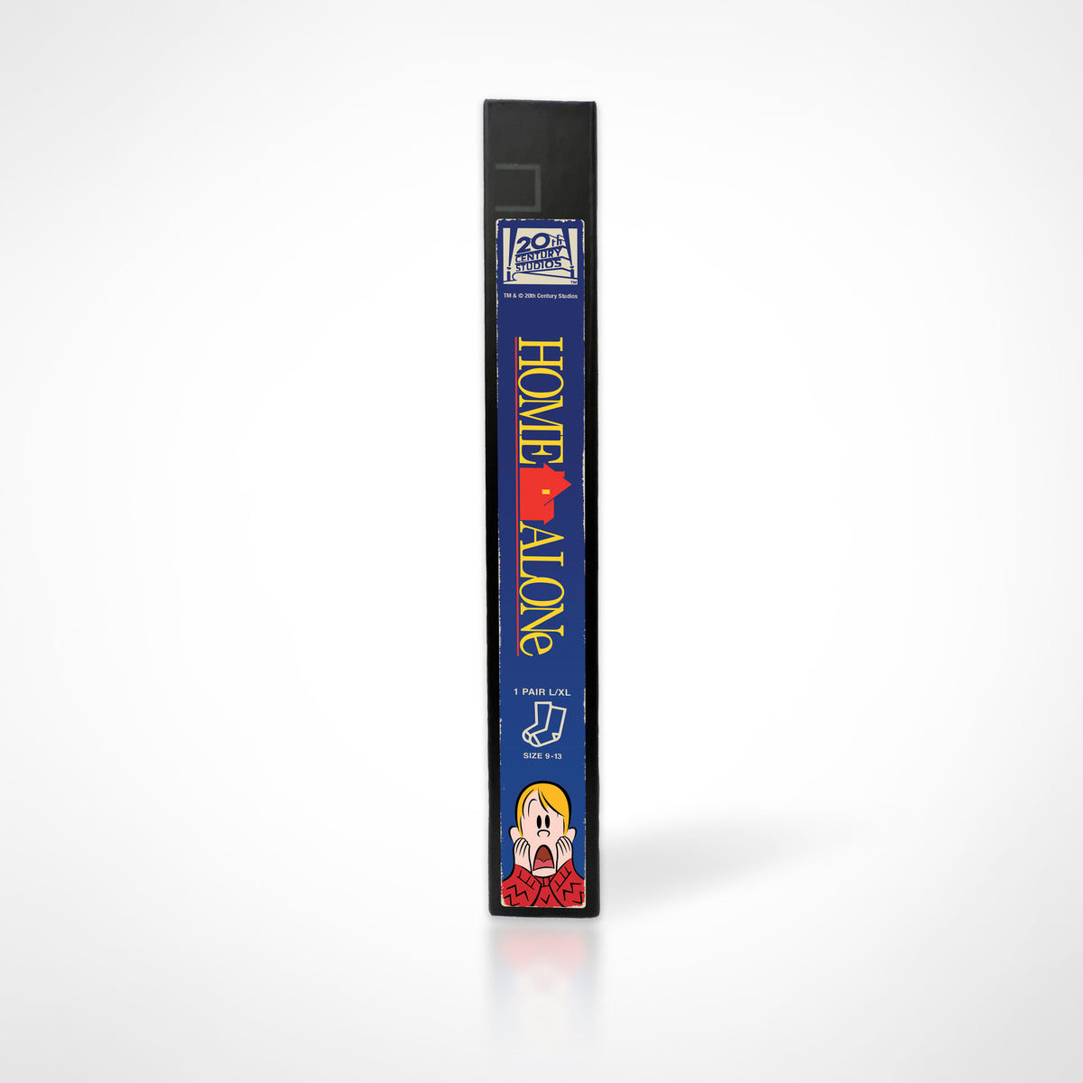 Home Alone Socks - VHS Box Set - Rock 'Em Socks