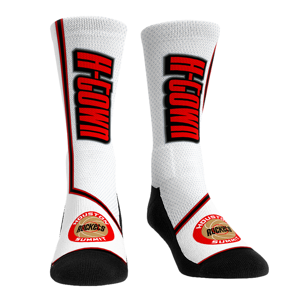Houston Rockets Socks - City Edition Jersey Socks - NBA Socks - Rock ...
