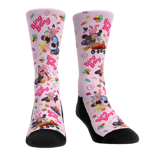 Inside Out Socks - Bing Bong All-Over - Rock 'Em Socks