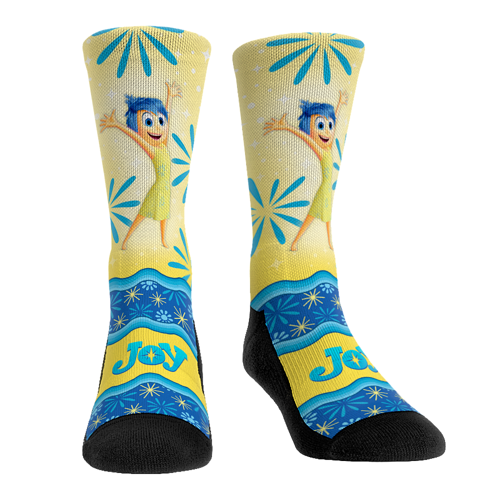 Inside Out Socks - Joy Showtime - Rock 'Em Socks