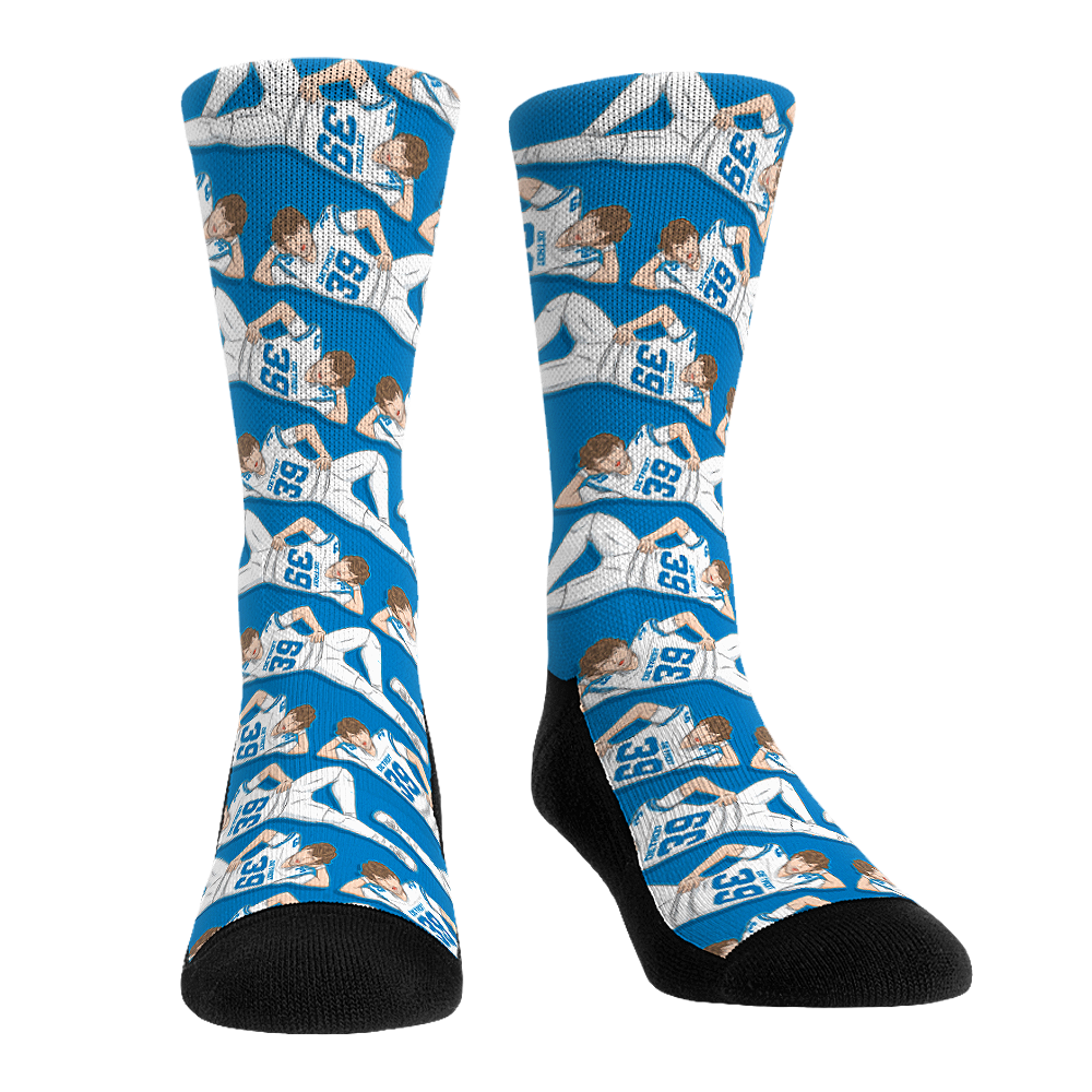 Jake Bates Socks - Detroit Lions Socks - Rock 'Em Socks - NFL
