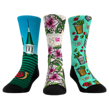 Kentucky Derby – Rock 'Em Socks