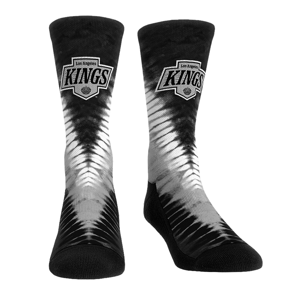 Los Angeles Kings Socks - Logo Paint - NHL Socks - Rock 'Em Socks
