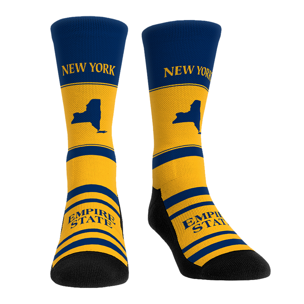 New York Socks - License Plate Socks - Rock 'Em Socks