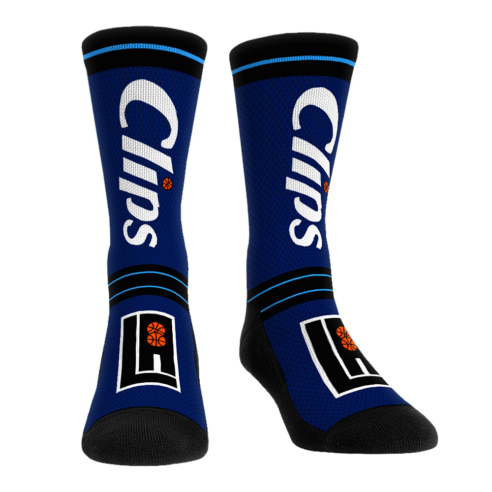 Los Angeles Clippers Socks - City Edition Jersey Socks - NBA Socks ...