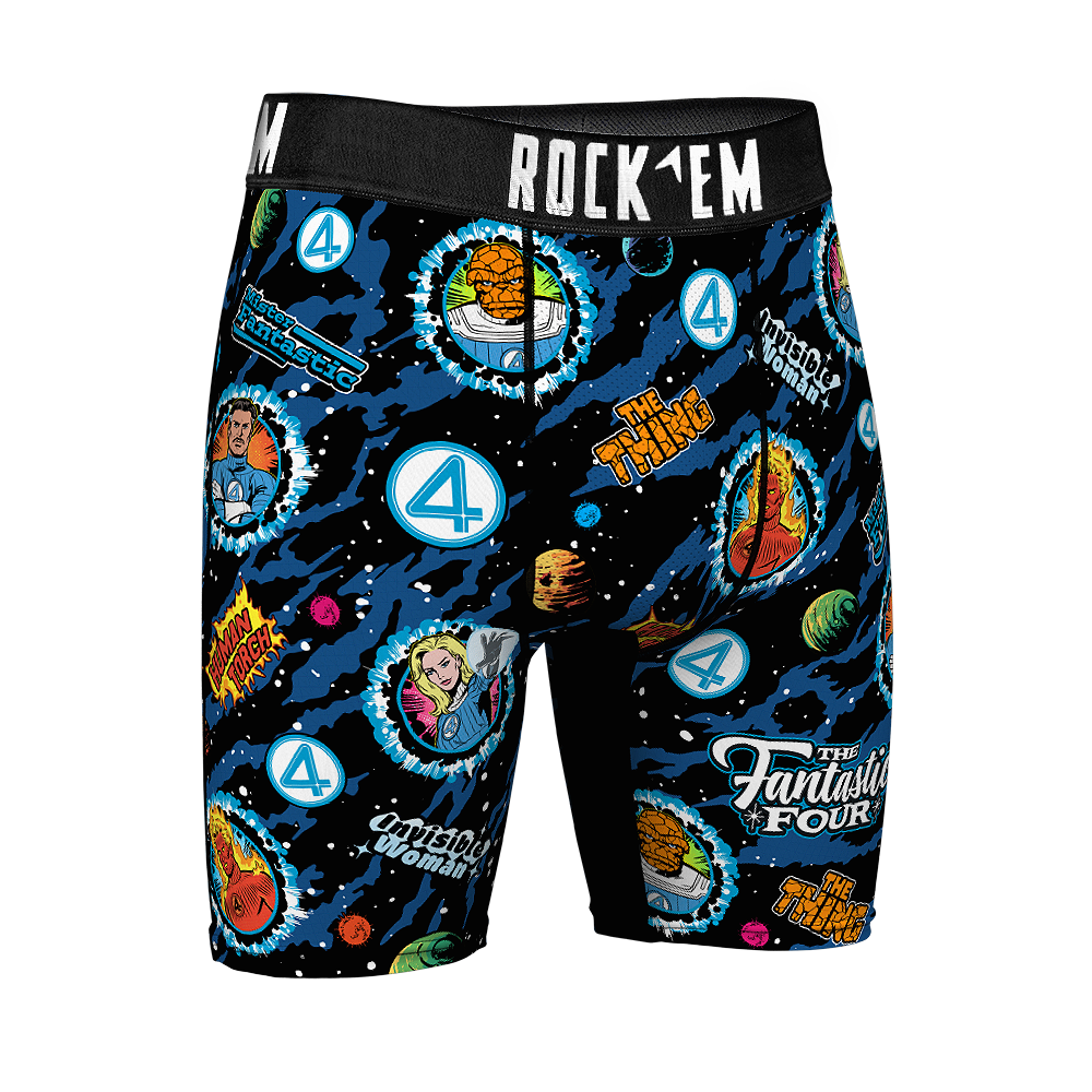Marvel Boxers - The Fantastic Four: First Steps - All-Over - Underwear ...