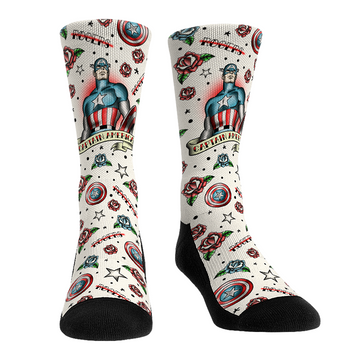 Marvel Socks - Rock 'Em Socks - Official Marvel Collection