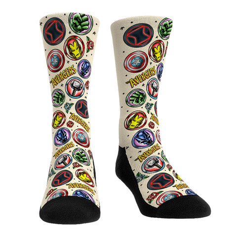 Marvel Socks - Rock 'Em Socks - Official Marvel Collection