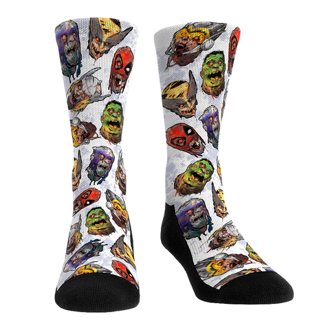 Marvel Socks - Rock 'Em Socks - Official Marvel Collection