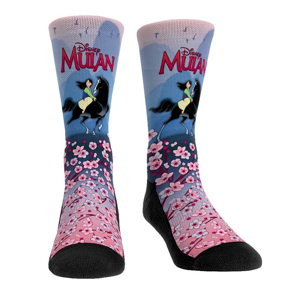 Mulan Socks - Title Sequence - Disney Collection - Rock 'Em Socks