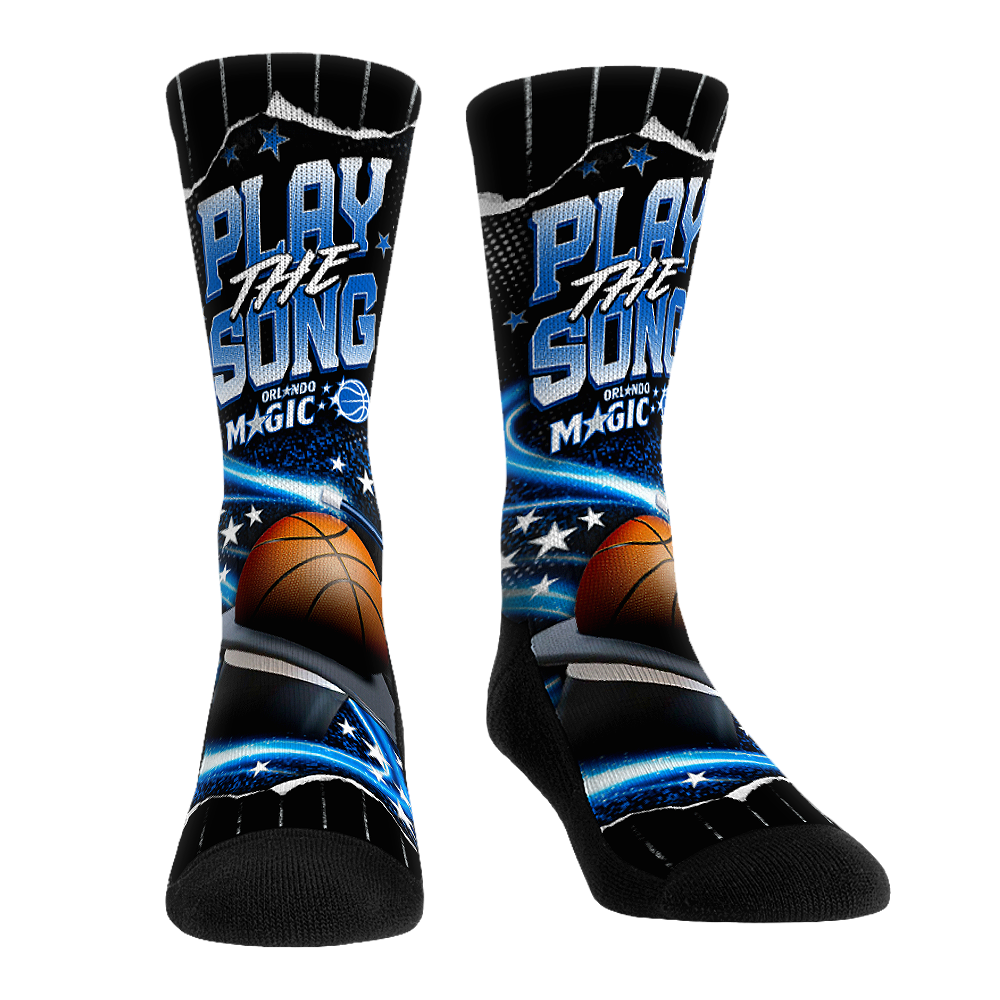 Orlando Magic Socks - Play The Song - NBA Socks - Rock 'Em Socks