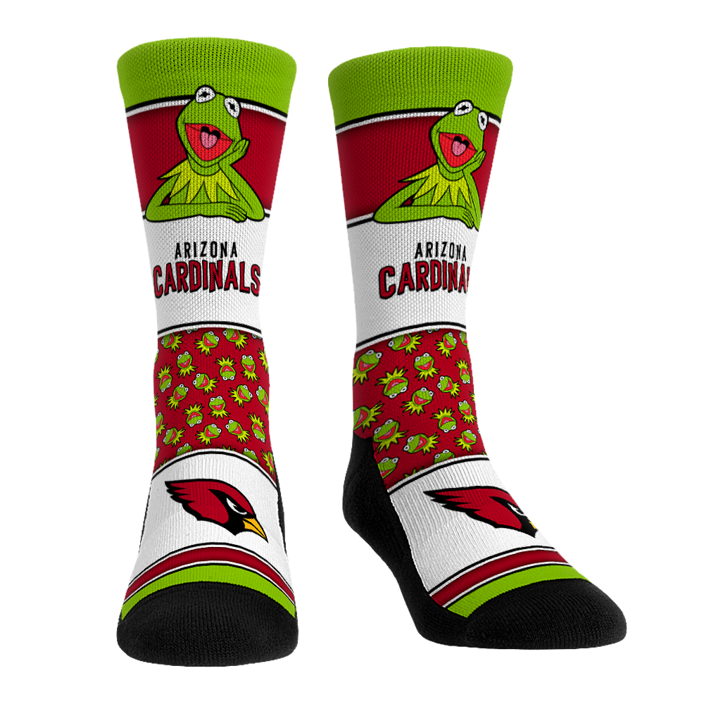 Arizona Cardinals Socks - The Muppets - NFL - Rock 'Em Socks