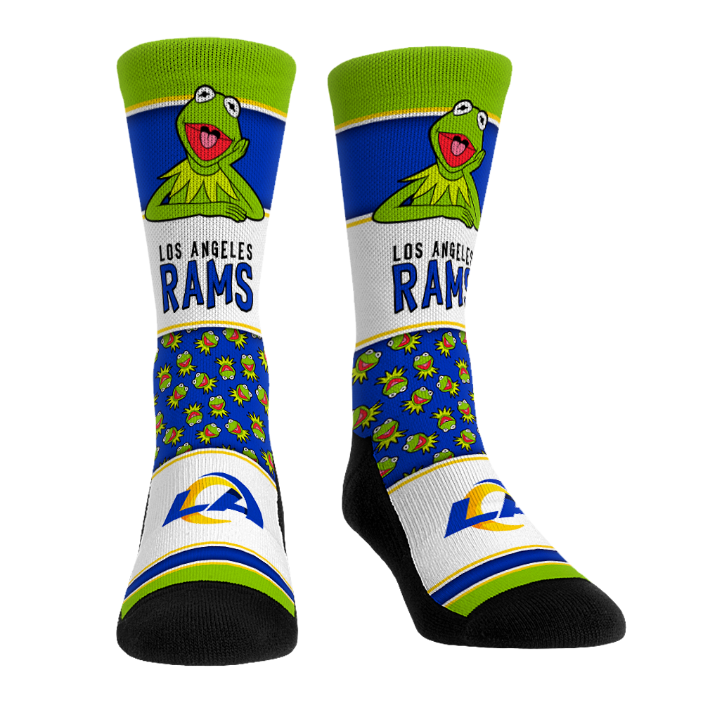 Los Angeles Rams Socks - The Muppets - NFL Socks - Rock 'Em Socks
