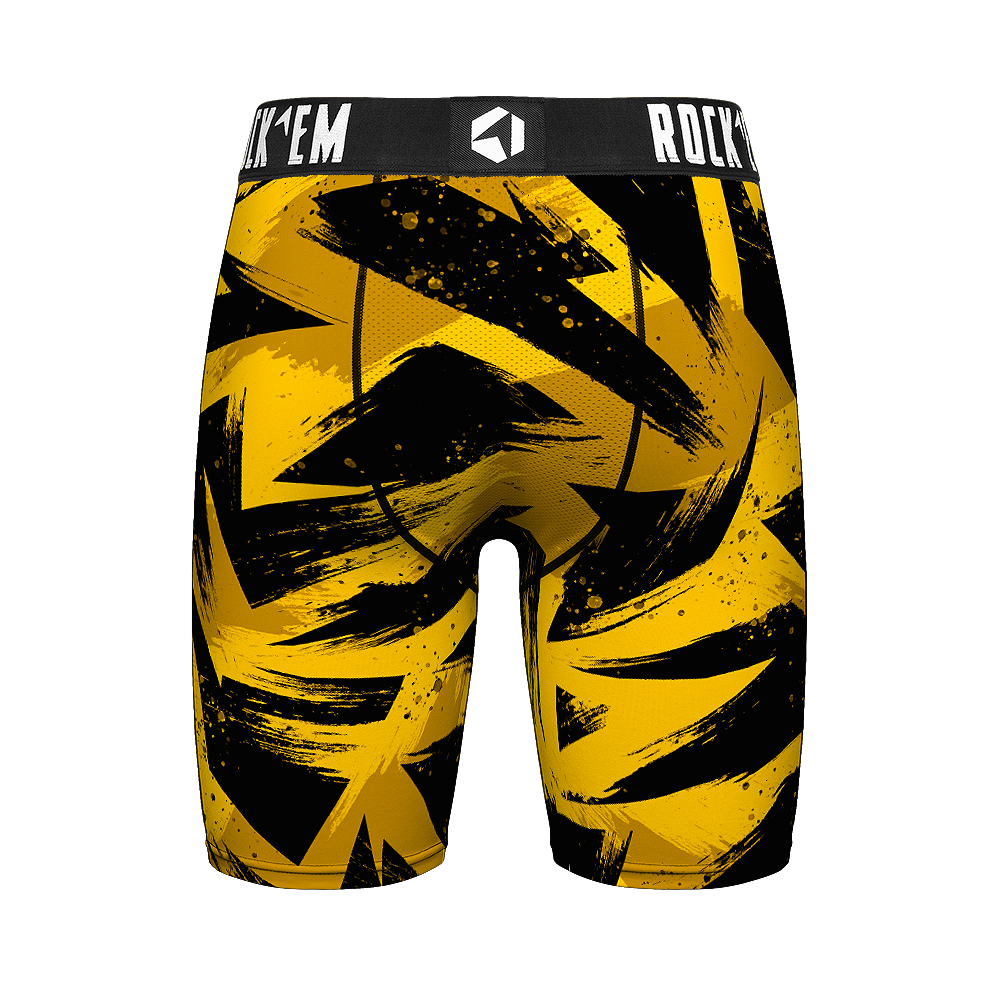 Pittsburgh Steelers - Rock 'Em Boxer Briefs - Born N Raised Underwear ...
