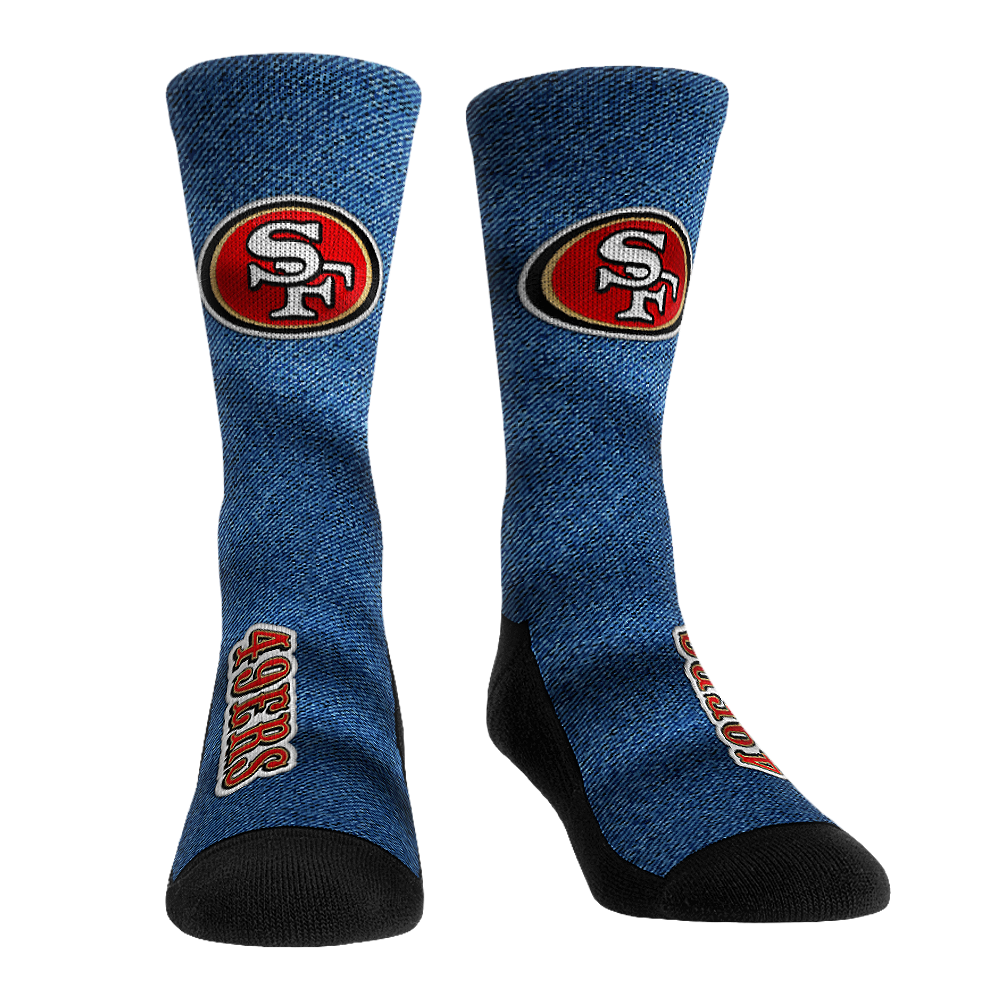 San Francisco 49ers Socks - Rad Dad Socks - NFL Socks - Rock 'Em Socks