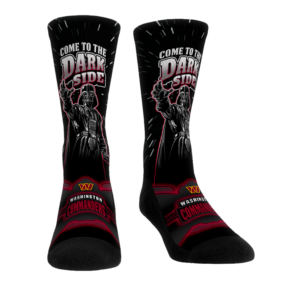 Washington Commanders Socks - Star Wars - NFL Socks - Rock 'Em Socks