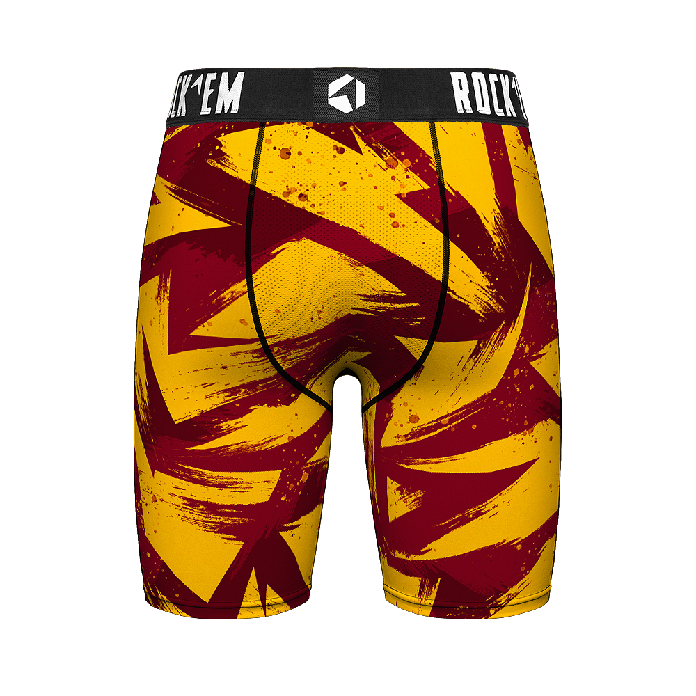 Washington Commanders - Rock 'Em Boxer Briefs - Born N Raised Underwear ...