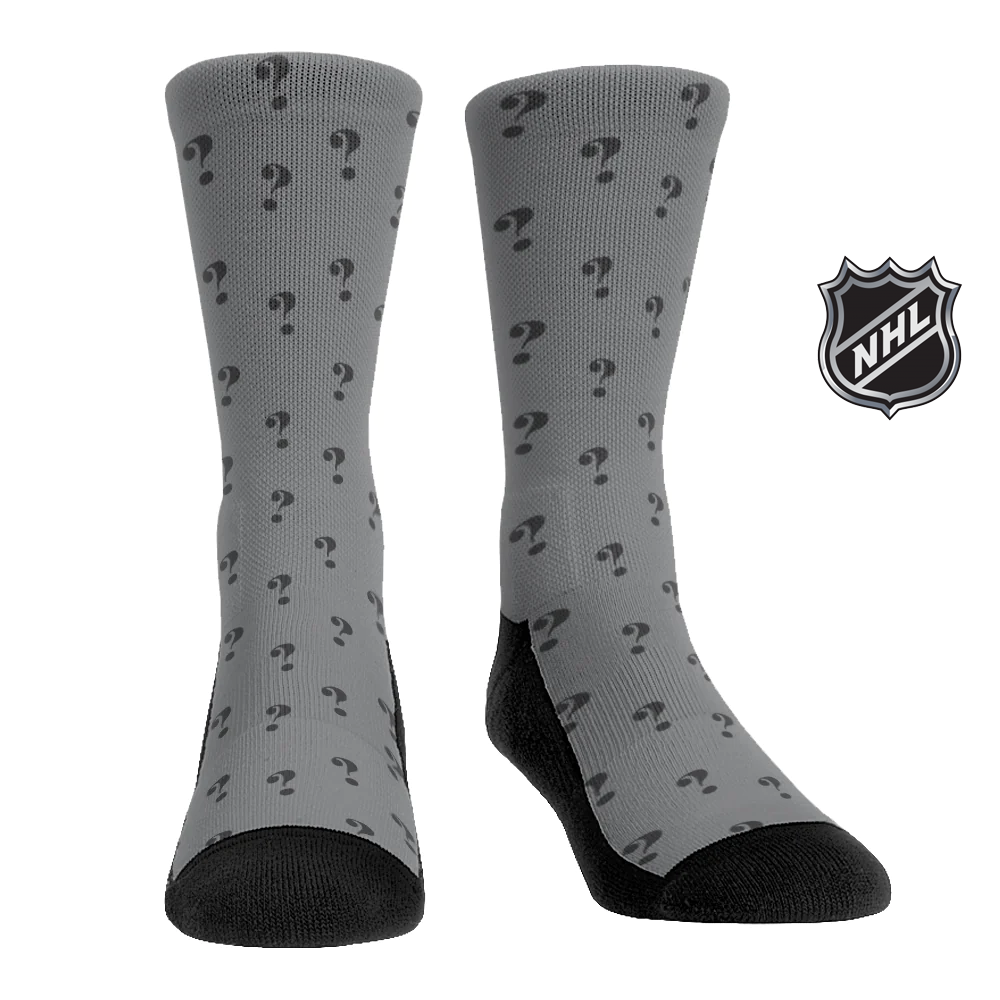 NHL Mystery Socks - Mystery Pair - NHL Socks - Rock 'Em Socks