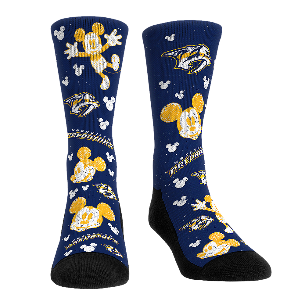 Nashville Predators Socks - Disney - NHL Socks - Rock 'Em Socks