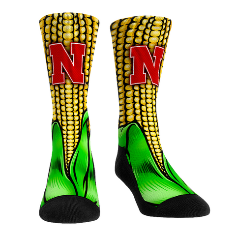 Nebraska Huskers - Rock 'Em Socks