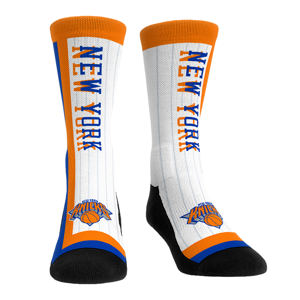 New York Knicks Socks - City Edition Jersey Socks - NBA Socks - Rock ...
