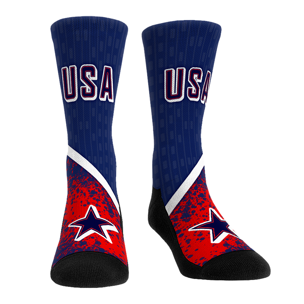 United States Flag Socks - Rock 'Em Socks