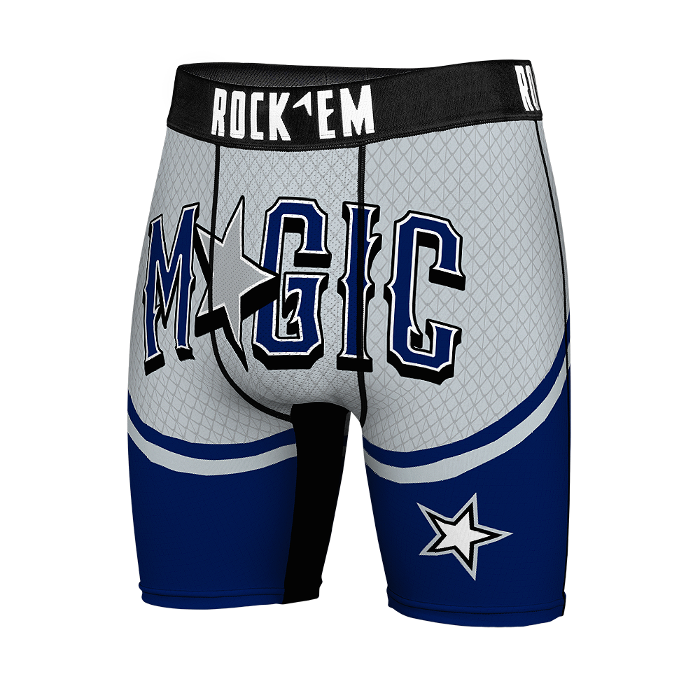 Orlando Magic - Rock 'Em Boxer Briefs - City Edition 2024-2025 - Rock ...