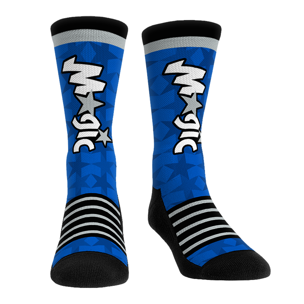 Orlando Magic Socks - Classic Edition Jersey (2023-2024) - NBA Socks - Rock 'Em Socks